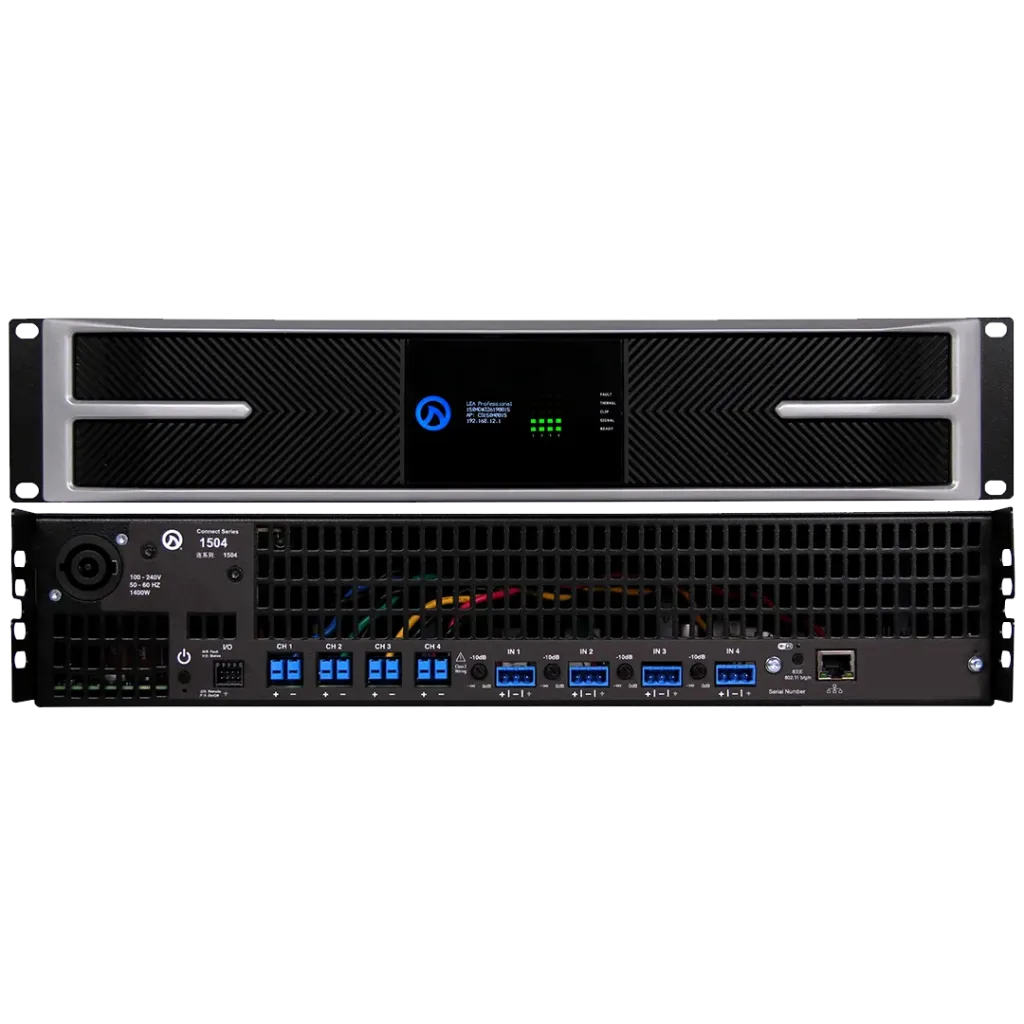 LEA Professional CS1504 Installation Amplifiers | ProLab